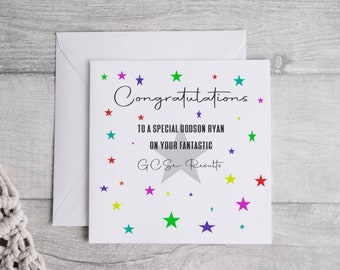Congratulations on Exam Results Greeting Card Lovely - Etsy
