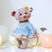 Doll Animal Teddy Mouse Figurine as Christmas Stocking Gift - Etsy