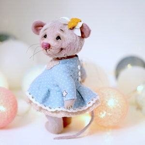 Doll Animal Teddy Mouse Figurine as Christmas Stocking Gift, Stuffed ...