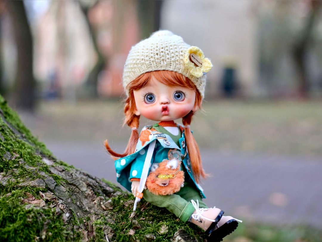 One of a Kind Custom BJD Doll, Articulated Art Doll, Bjd Doll Set ...
