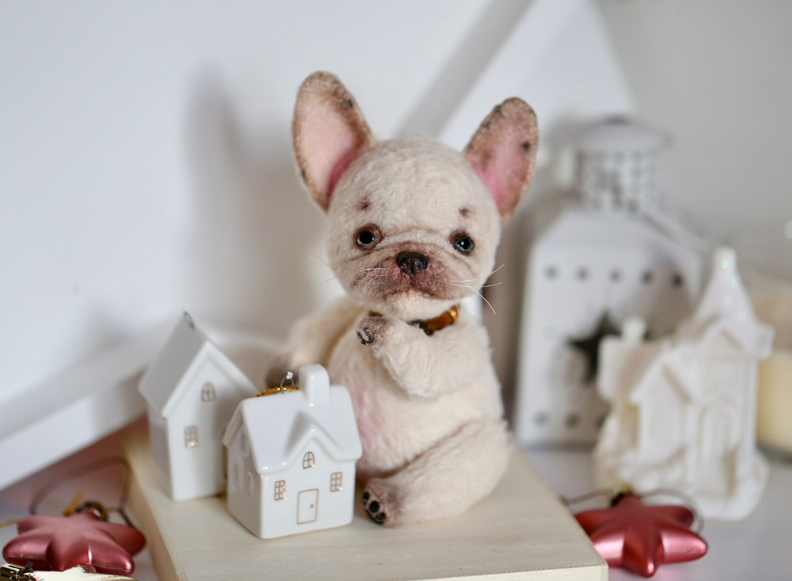 French Bulldog Stuffed Teddy Animal Toy as Christmas Gift, Custom ...