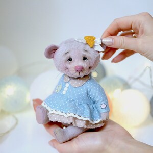 Doll Animal Teddy Mouse Figurine as Christmas Stocking Gift, Stuffed ...