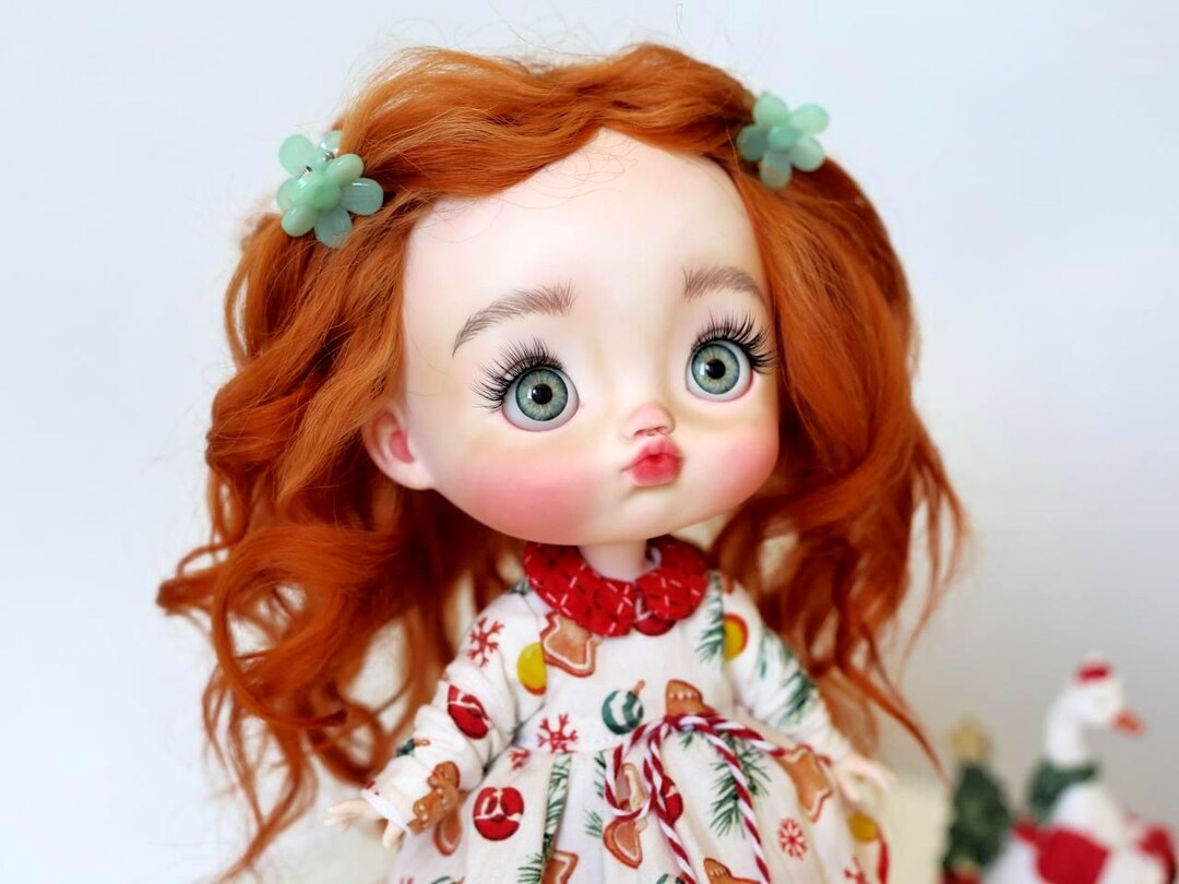 Ball Jointed Doll BJD, Art Doll, Custom Collectible Baby Doll Gift ...