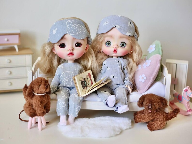 OOAK Articulated Resin Doll: Handmade BJD Collectible - 10 Inch - Etsy