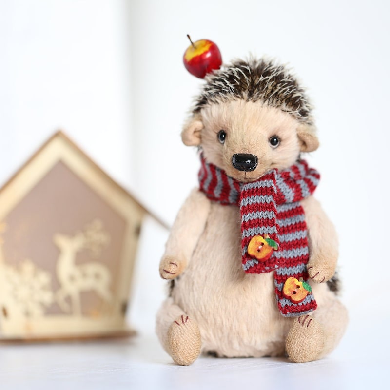 Hedgehog Plush - Etsy