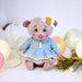 Doll Animal Teddy Mouse Figurine as Christmas Stocking Gift - Etsy