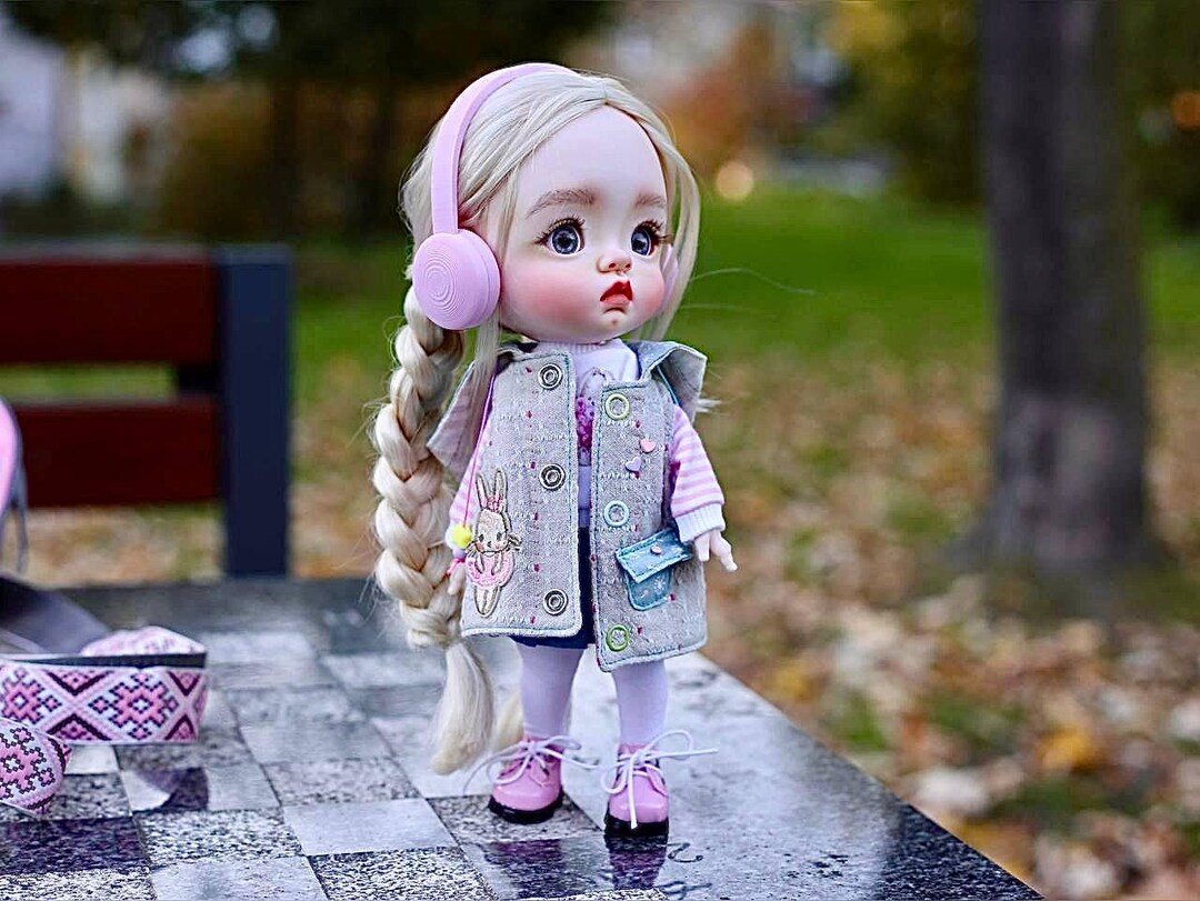 Ball Jointed Doll Custom OOAK, Quian Qbaby Doll, Personalized BJD Doll ...