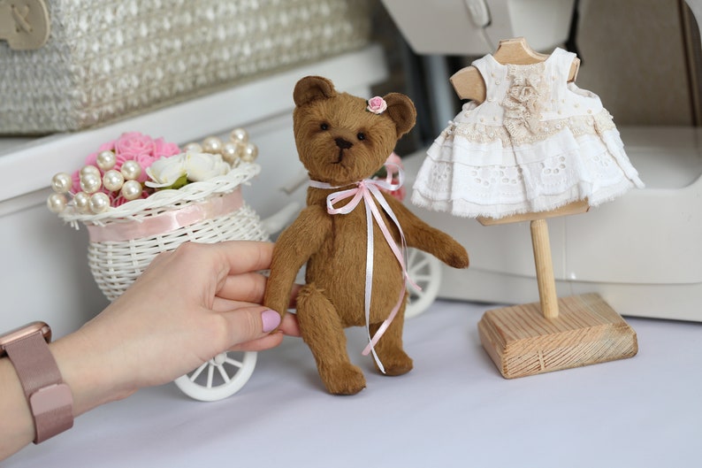 Memory Stuffed Handmade Teddy Bear as Birthday Gift Custom - Etsy