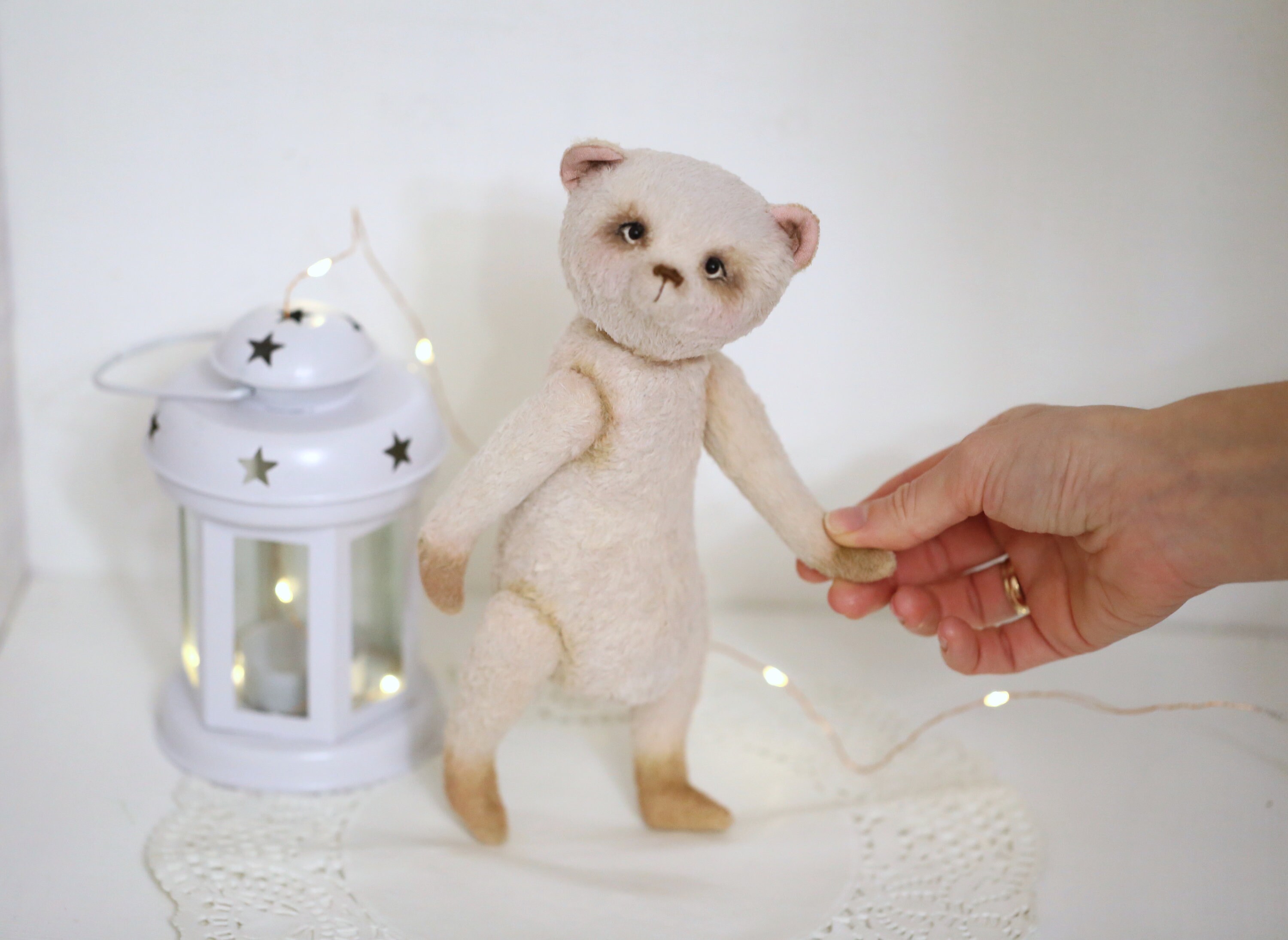 Bear Animal Sewing Pattern, Easy Plush Pattern of Teddy Bear Figurine ...