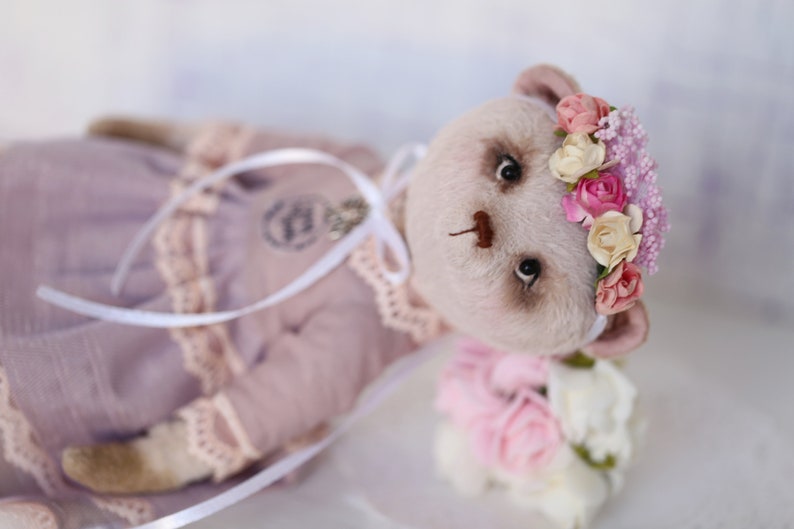 Dress Sewing Pattern for Doll or Teddy Bear Toy, Doll Clothes Dress ...