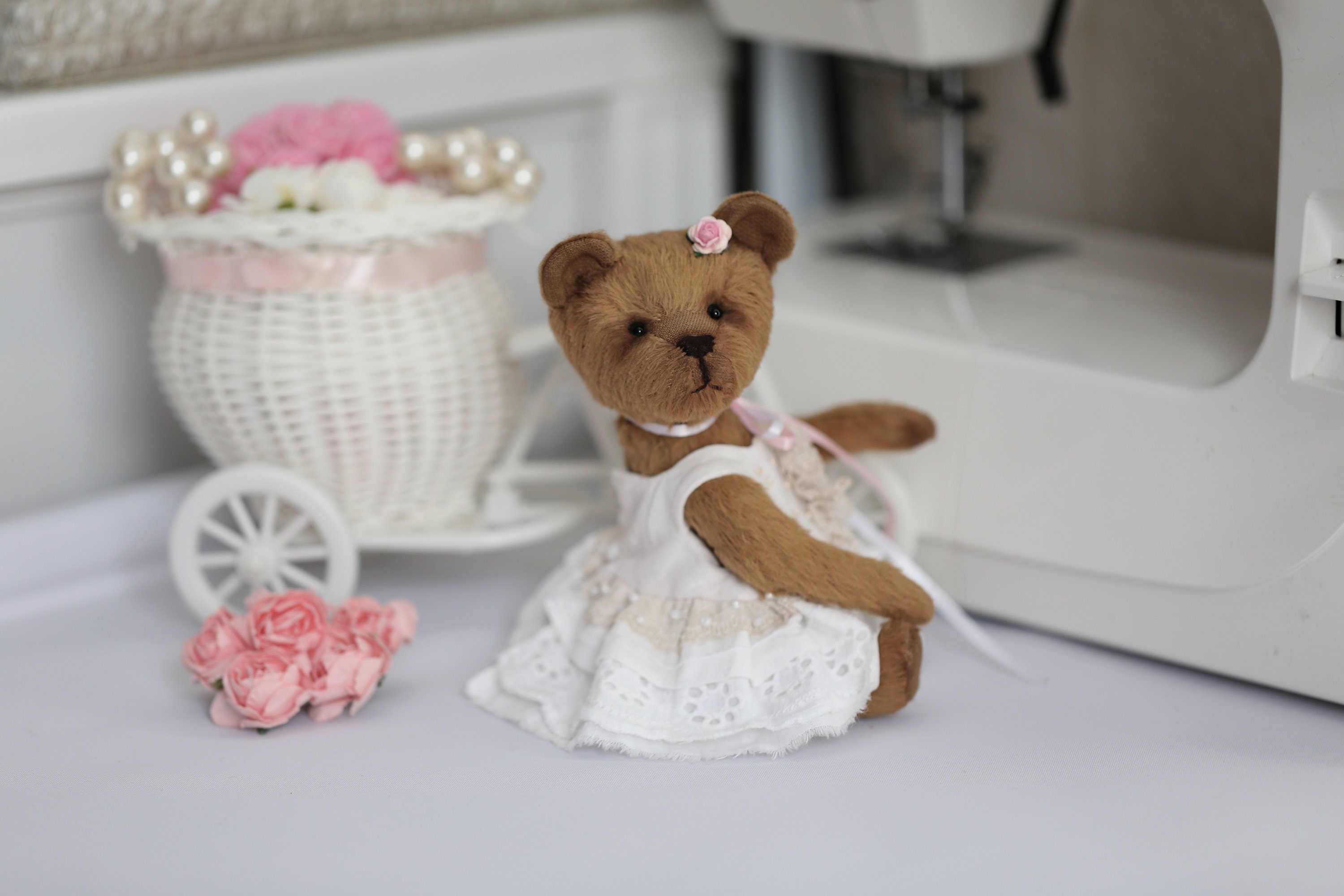 Memory Stuffed Handmade Teddy Bear as Birthday Gift Custom - Etsy