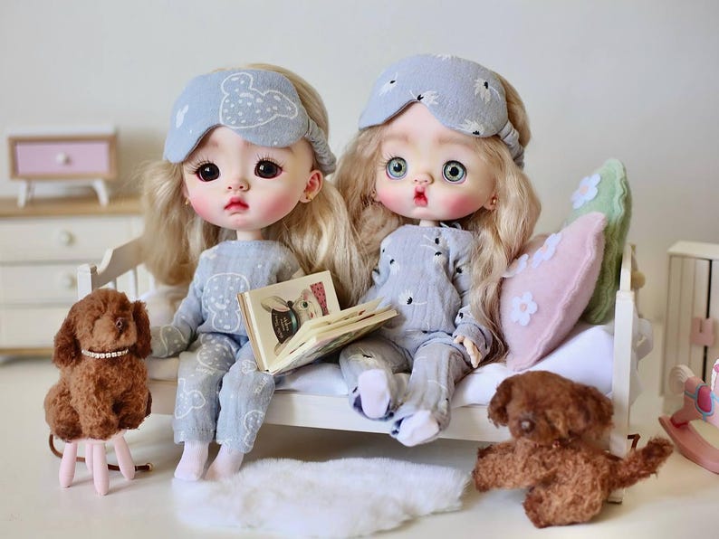 OOAK Articulated Resin Doll: Handmade BJD Collectible - 10 Inch - Etsy
