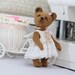 Memory Stuffed Handmade Teddy Bear as Birthday Gift Custom - Etsy