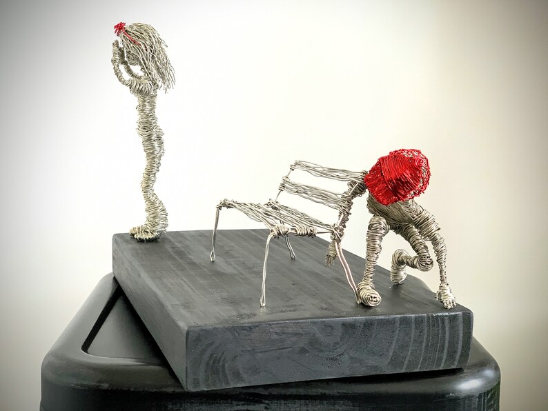 Children Playing Sculpture, Hide and Go Seek Art, Child Sculpture ...