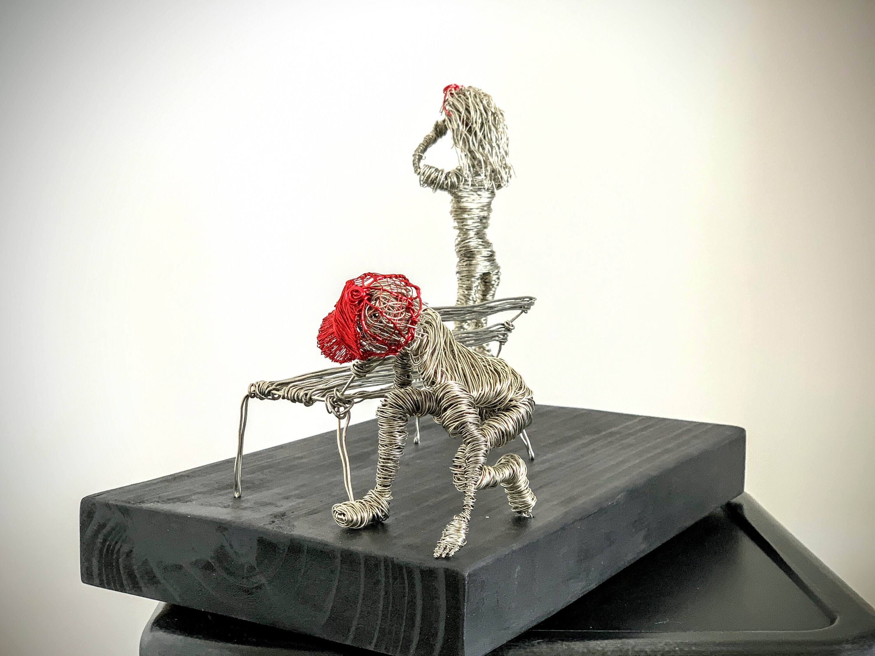 Children Playing Sculpture, Hide and Go Seek Art, Child Sculpture ...