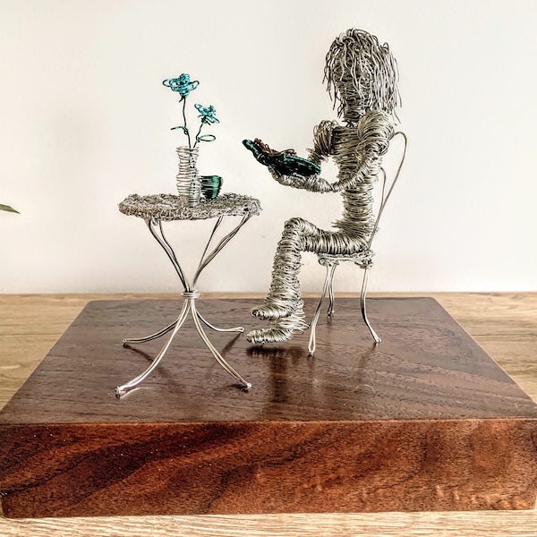Wire Sculpture - Etsy