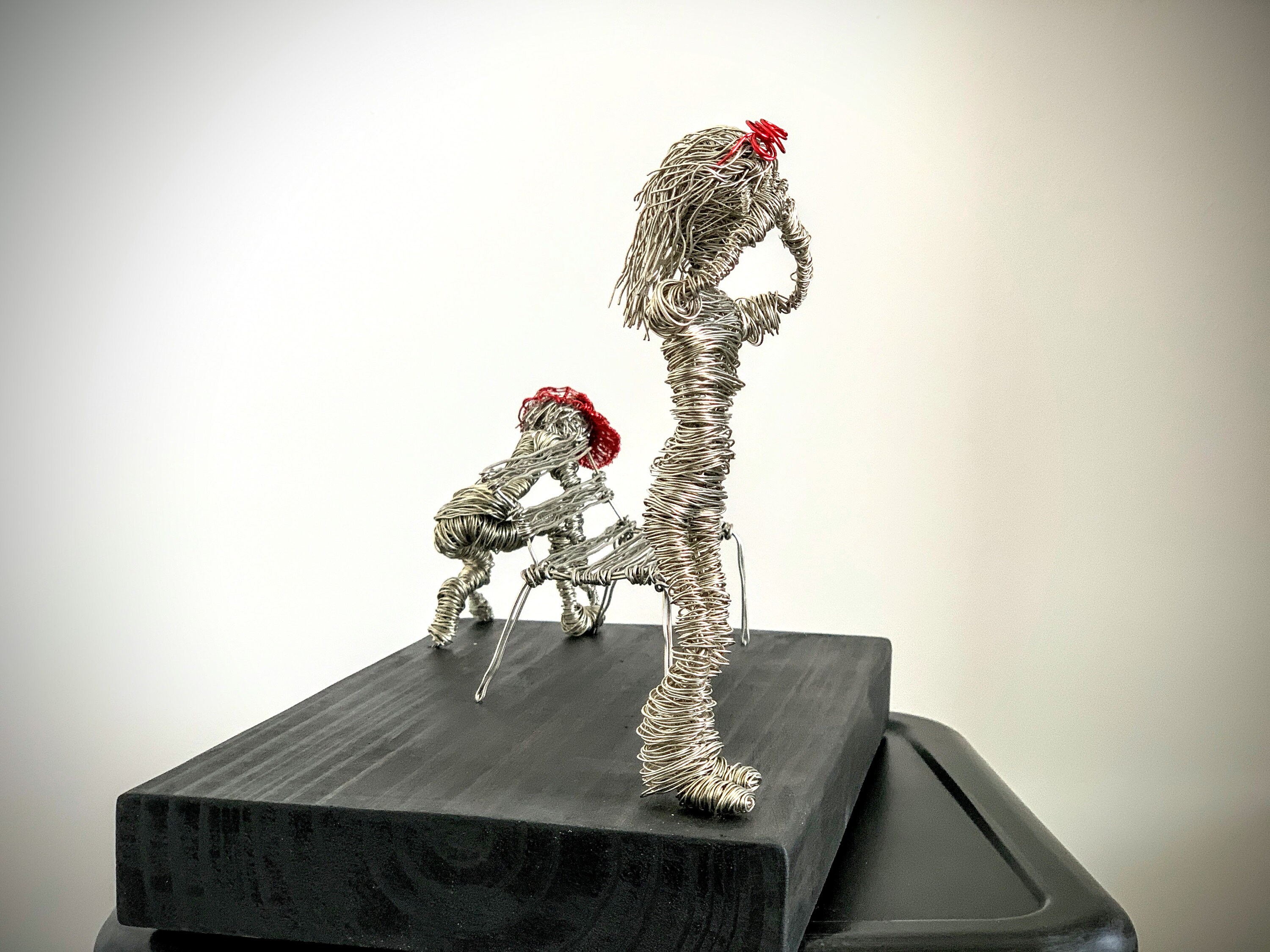Children Playing Sculpture, Hide and Go Seek Art, Child Sculpture ...