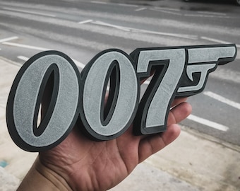 James Bond 007 Logo, SVG, PNG - Etsy