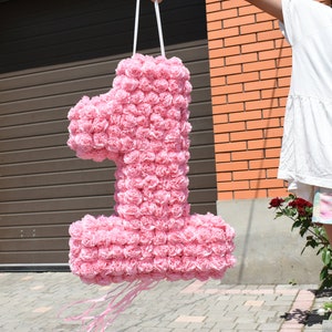 Number One Pinata Pinata Number Birthday Number Large Paper | Etsy