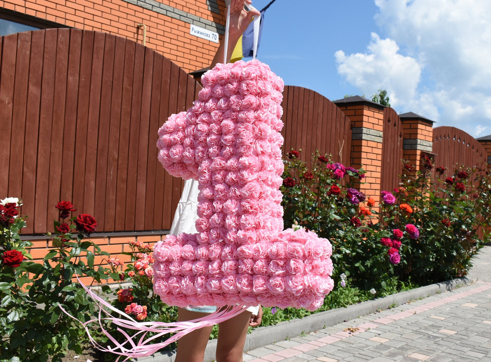 Number One Pinata Pinata Number Birthday Number Large Paper | Etsy