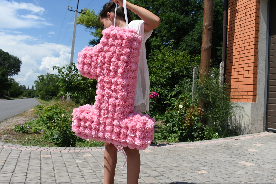 Number One Pinata Pinata Number Birthday Number Large Paper | Etsy