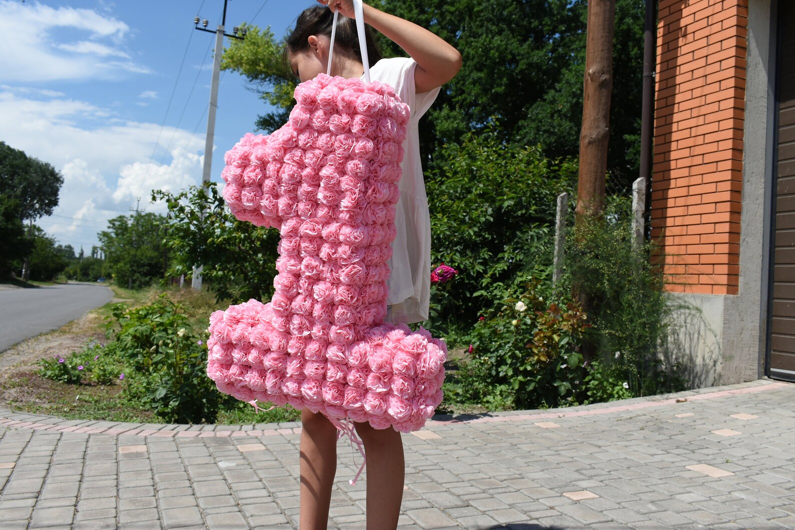 Number One Pinata Pinata Number Birthday Number Large Paper | Etsy