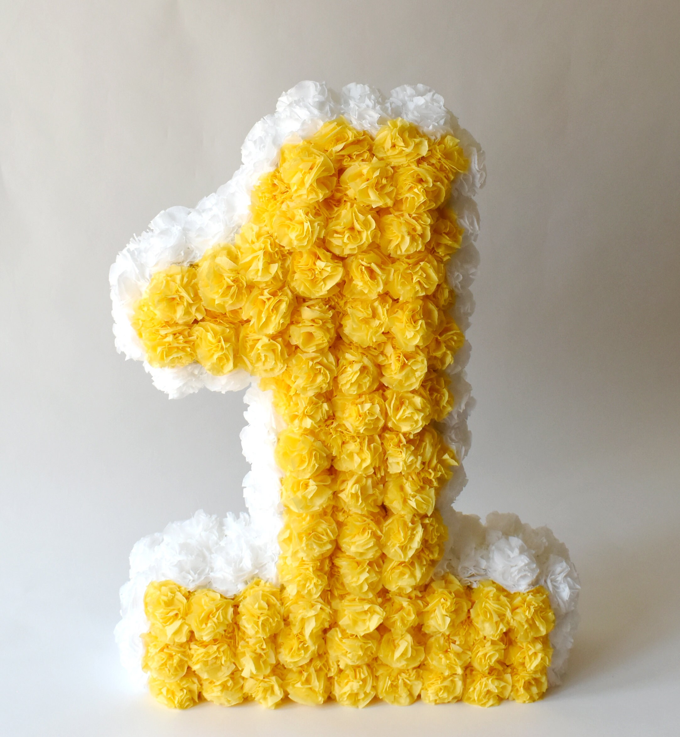 Pinata número uno número de piñata número de cumpleaños | Etsy