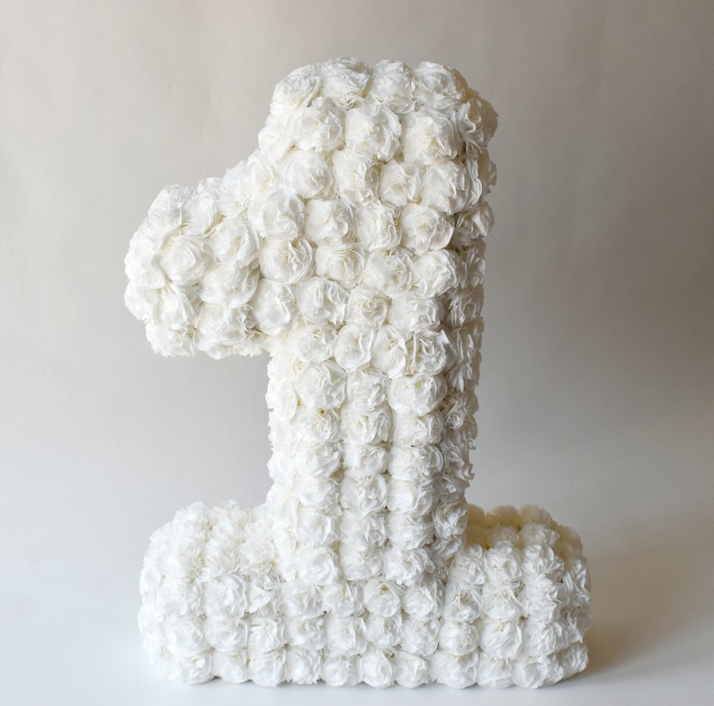 Number One Pinata Pinata Number Birthday Number Large Paper | Etsy