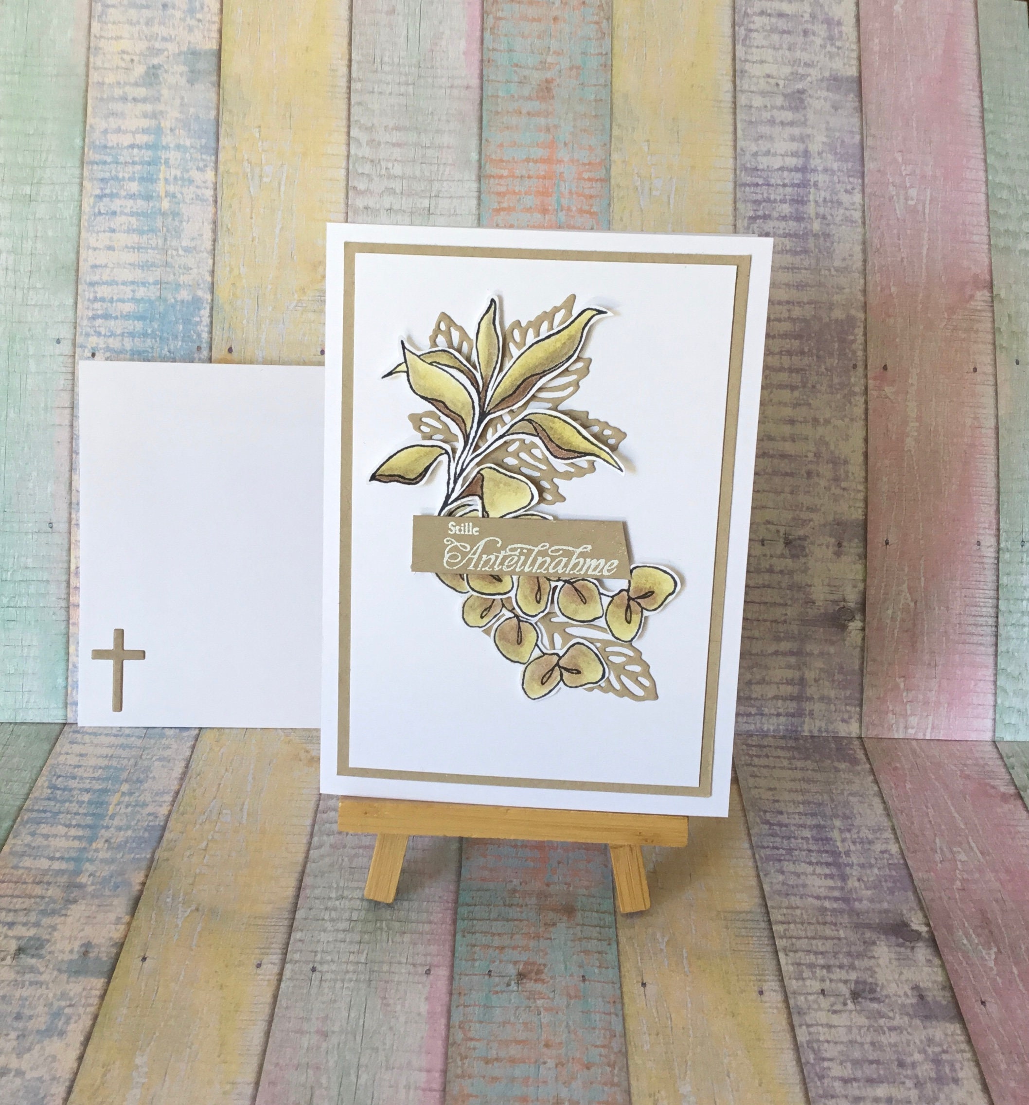 Mourning Card / Condolence Card - Etsy