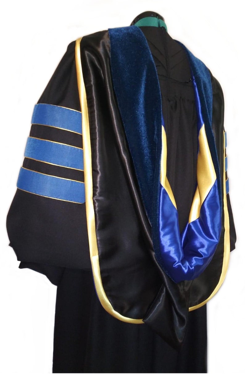 Deluxe Doctoral Graduation 2023 Custom Made Doctoral Regalia - Etsy