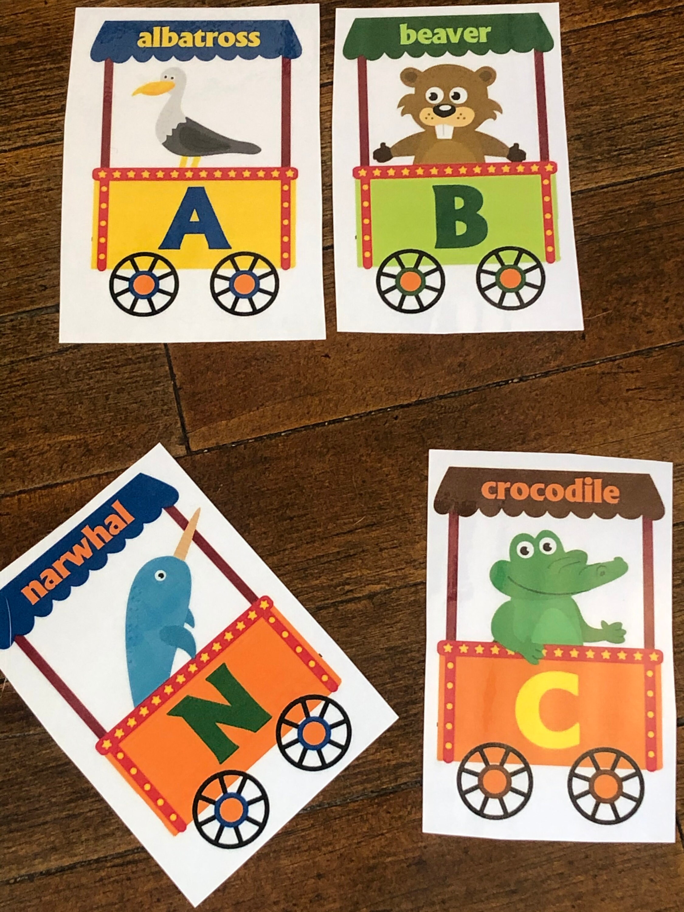 Alphabet Learning Packet - Etsy