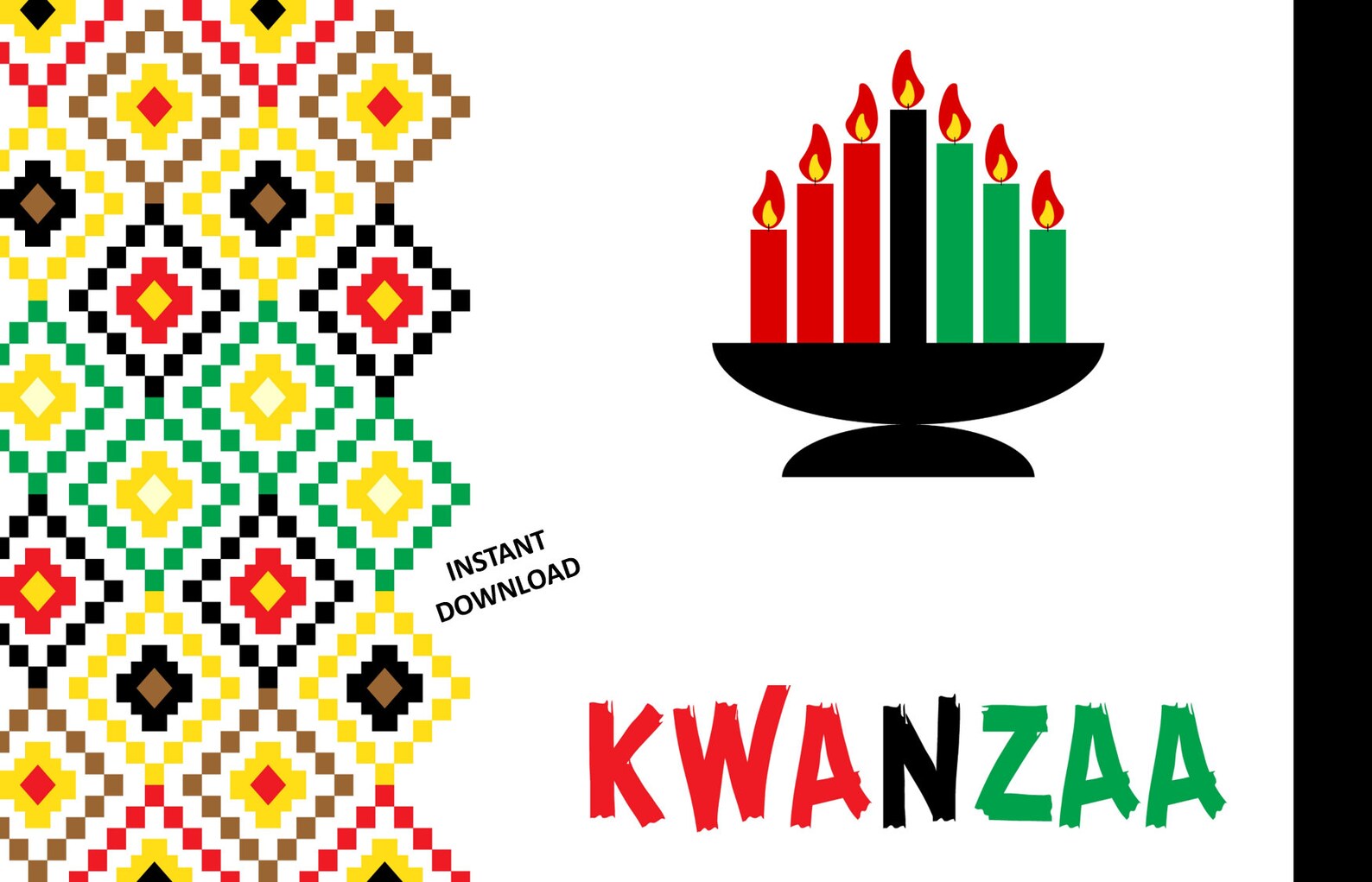 Kwanzaa Lesson - Etsy