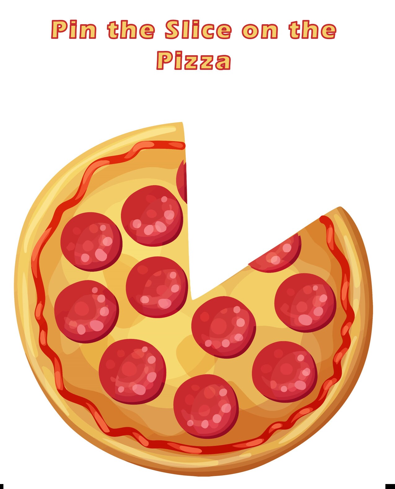 Pizza Party Game Bundle - Etsy