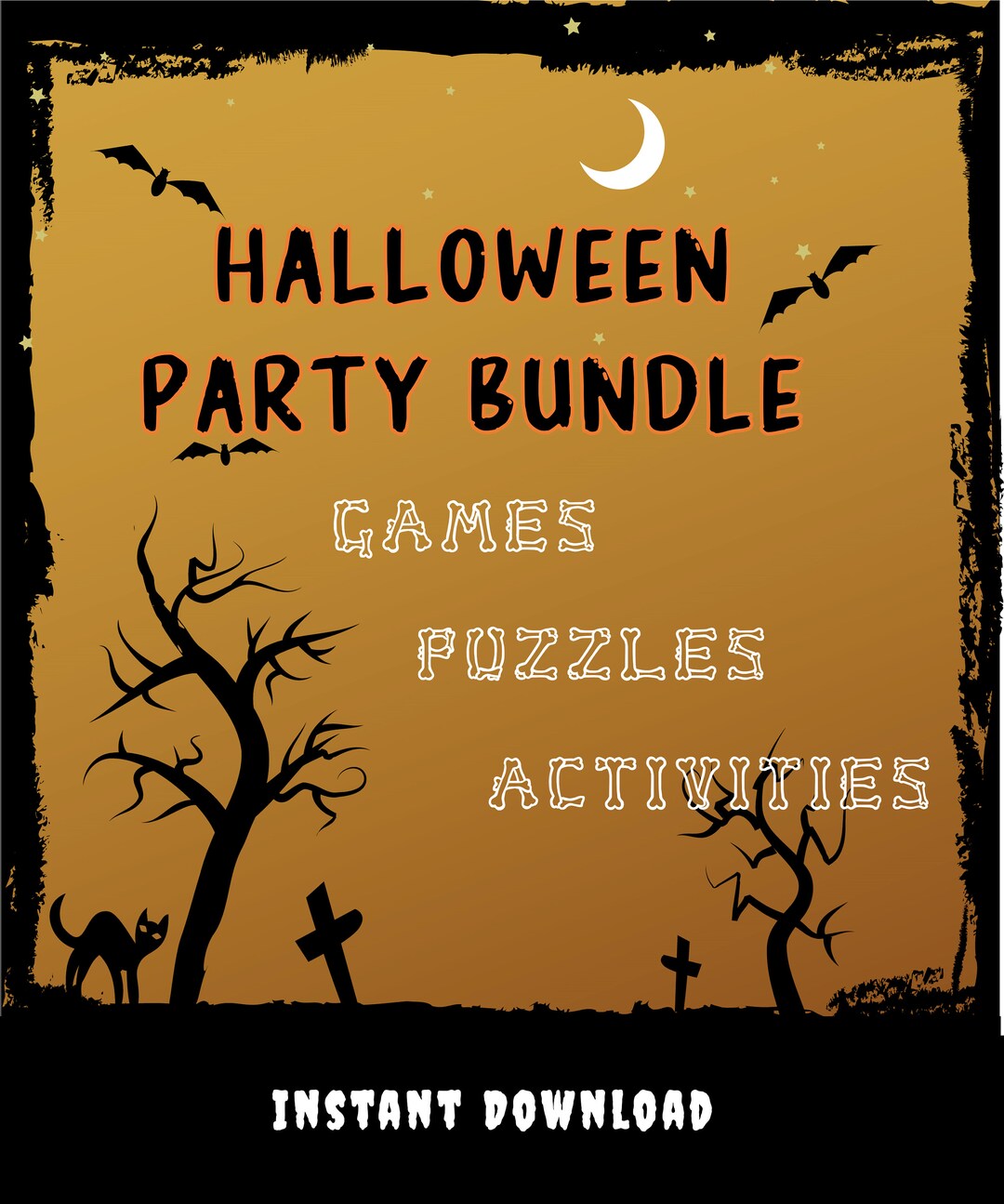 Halloween Kids' Party Bundle - Etsy