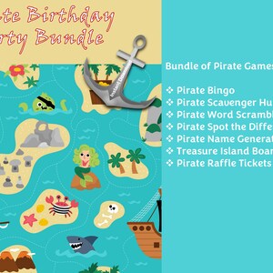 Pirate Party Bundle - Etsy