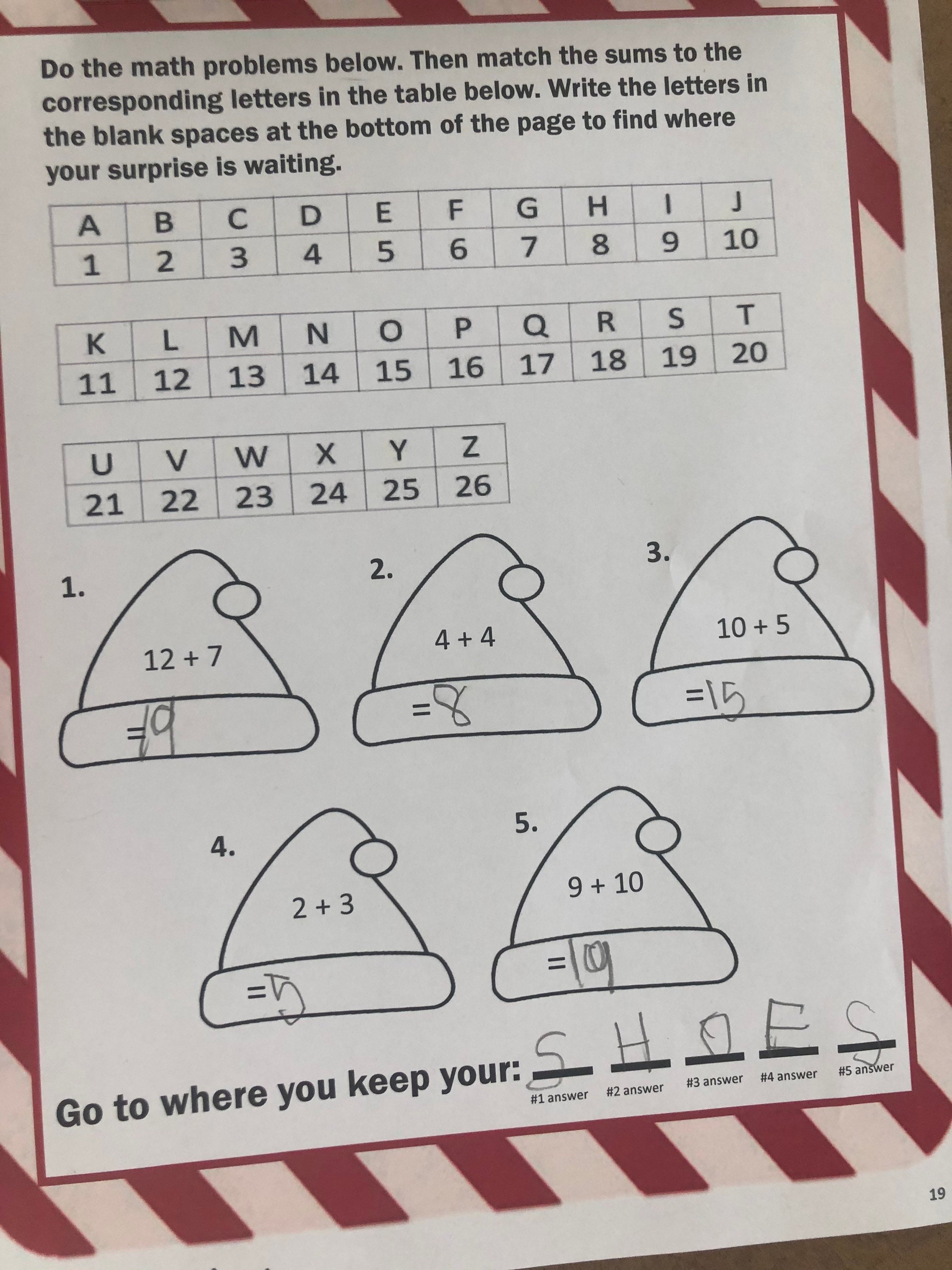 Christmas Scavenger Hunt Advent Event - Etsy