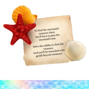 Mermaid Party Game Bundle - Etsy