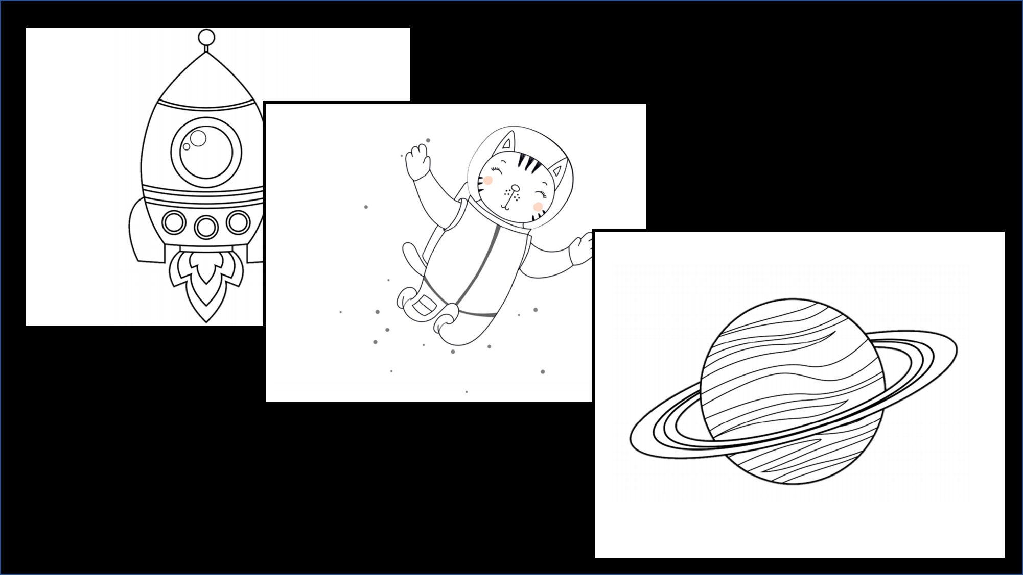 Out of This World: Space Themed Games - Etsy