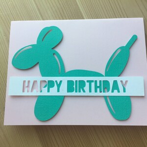 Doggy Balloon Birthday - Etsy