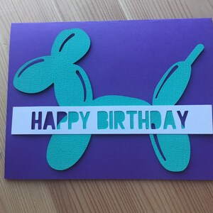 Doggy Balloon Birthday - Etsy