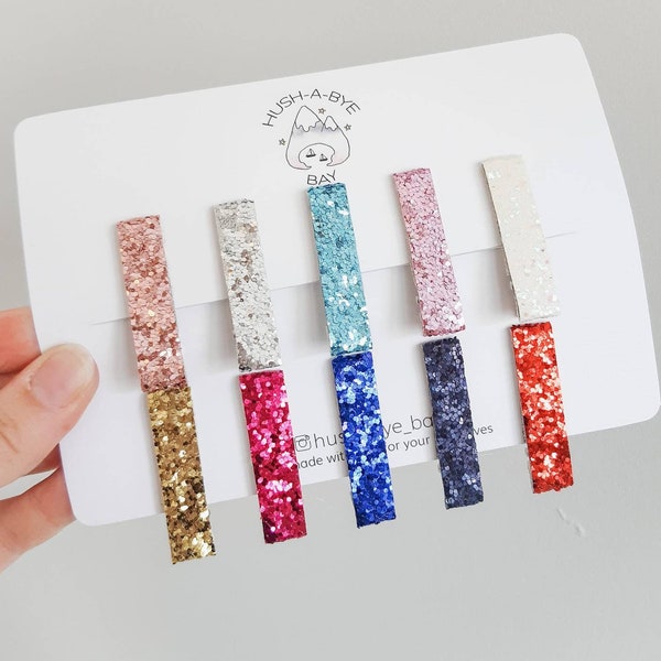 Hair Clips Pink - Etsy