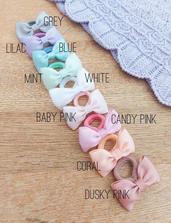 Soft hair ties for babies store