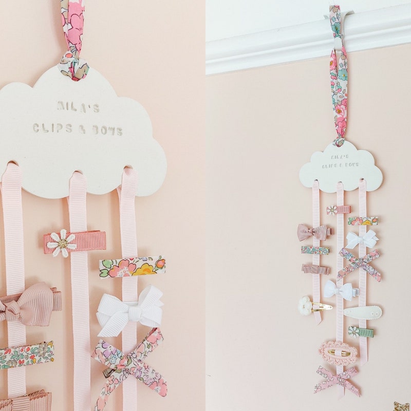 Hair Bow Holder - Etsy