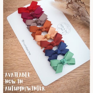 Baby Bows, Baby Hair Clips, Bow Snap Clips, Baby Fringe Clips, First ...