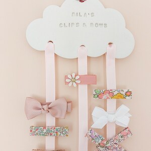 Bow Holder, Hair Clip Holder, Hair Accessory Tidy, Hair Clip Wall ...