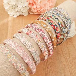 Liberty Alice Bands, Liberty Hairbands, Girls Hairbands, Floral Alice ...