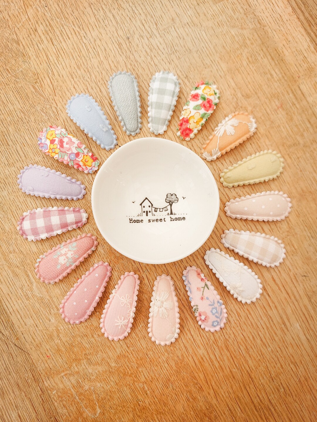 Baby Mini Snap Clips - 3cm, Toddler Snap Clips, Baby Fringe Clips ...