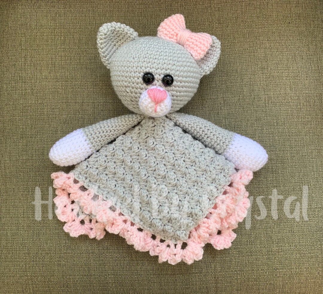 Cat Lovey - Kitten Lovey - Cat Baby Gift - Baby Gift - Unique Baby Gift ...