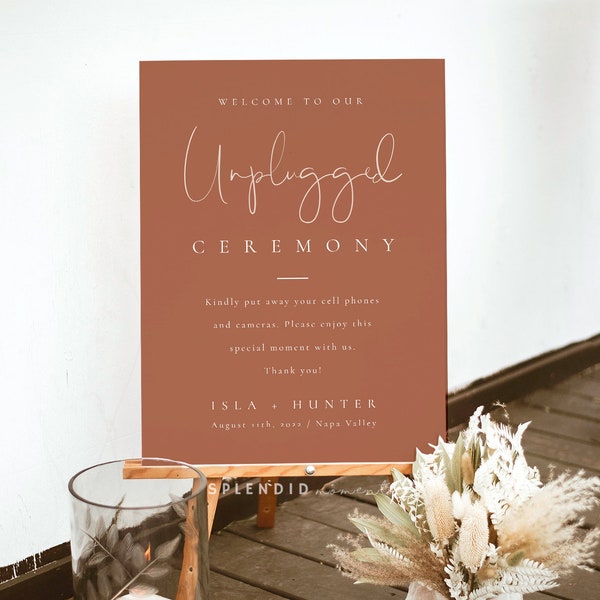 Rustic Wedding Signs - Etsy