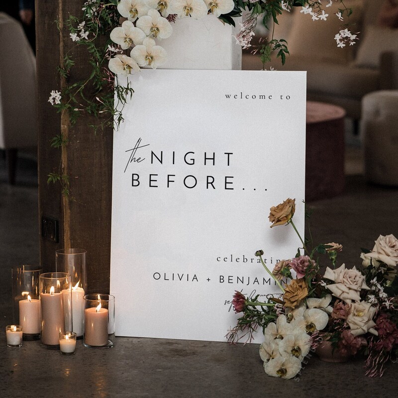 Dinner Table Signs - Etsy